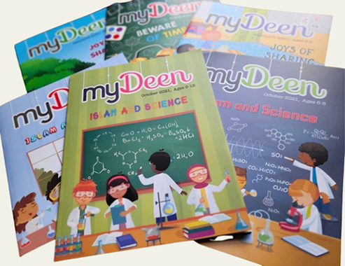 MyDeen Magazine – Spark the love of Islam and creativity in your little ...